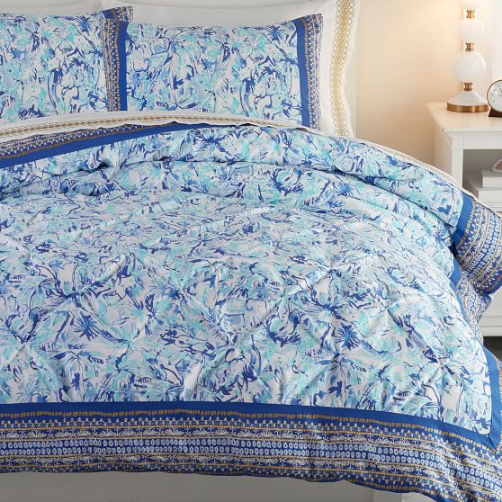 Lilly Pulitzer Pineapple Party Comforter Pottery Barn Teen