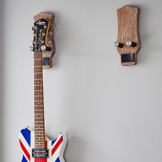 Guitar Wall Mount | Pottery Barn Teen