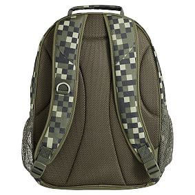 Olive Pixel Teen Backpack | Pottery Barn Teen