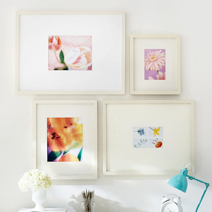 White Gallery Frames | Photo Display | Pottery Barn Teen