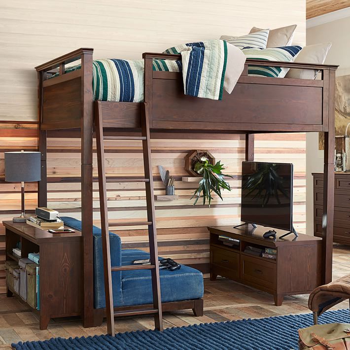 Pacific Stripe Boy's Quilt + Standard Sham | Pottery Barn Teen