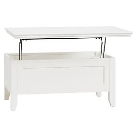 Hampton Storage Lounge Table | Pottery Barn Teen