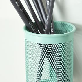 Ultimate Locker Mirror Organizer | Locker Decorations | Pottery Barn Teen