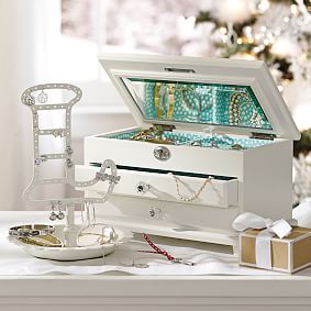 Chloe Jewelry Box | Jewelry Storage | Pottery Barn Teen