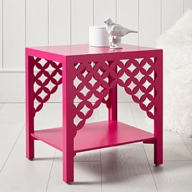 Cut It Out Geo Side Table | Lounge Table | Pottery Barn Teen