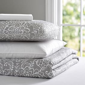 Bloom Doodle Deluxe Value Duvet Set | Dorm Bundle | Pottery Barn Teen