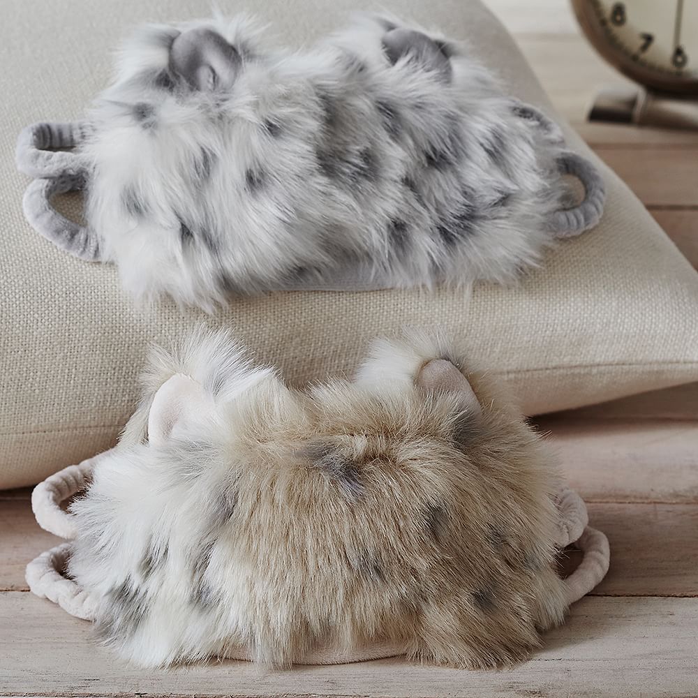 Faux-Fur Eye Mask | Beauty Accessories | Pottery Barn Teen