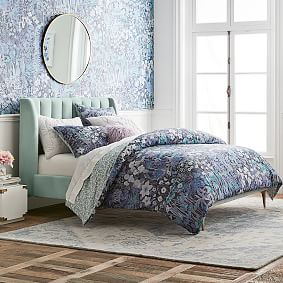 Printed Kerchief Rug | Teen Rug | Pottery Barn Teen