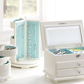 Chloe Jewelry Box | Jewelry Storage | Pottery Barn Teen