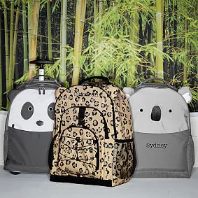 World Wildlife Fund Leopard Critter Teen Backpack | Clearance | Pottery ...
