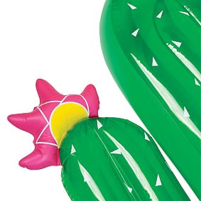 Sunnylife Cactus Pool Float |Beach Accessory | Pottery Barn Teen