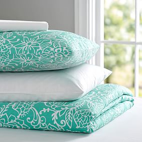 Bloom Doodle Deluxe Value Duvet Set | Dorm Bundle | Pottery Barn Teen