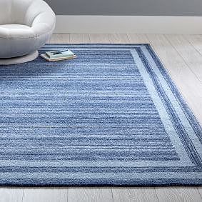 Navy Ikat Rug | Teen Rug | Pottery Barn Teen