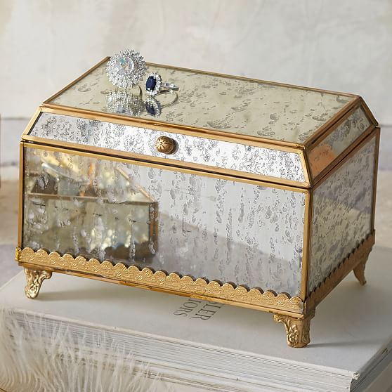 Isabelle Jewelry Box | Jewelry Storage | Pottery Barn Teen