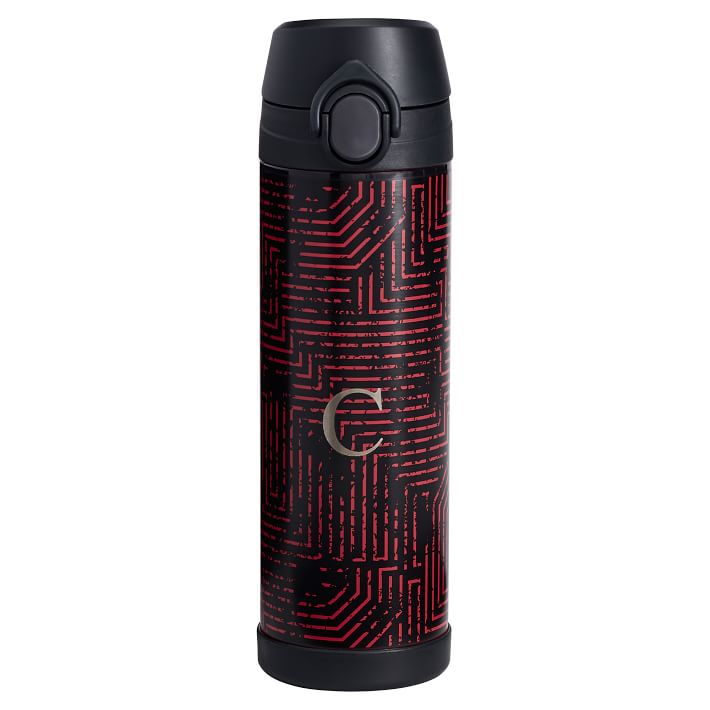 Circuit Red 17 oz Water Bottle | Pottery Barn Teen