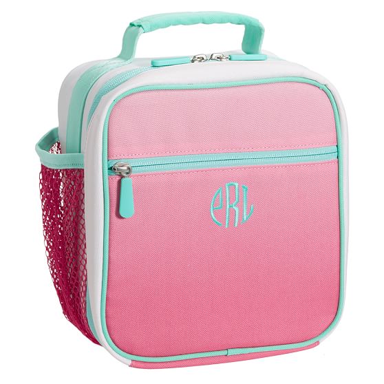Coral Ombre Classic Lunch Box For Teens | Pottery Barn Teen