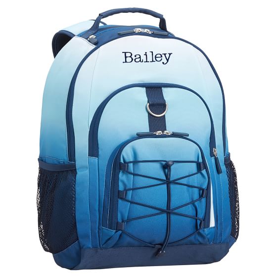 Indigo Ombre Teen Backpack | Pottery Barn Teen