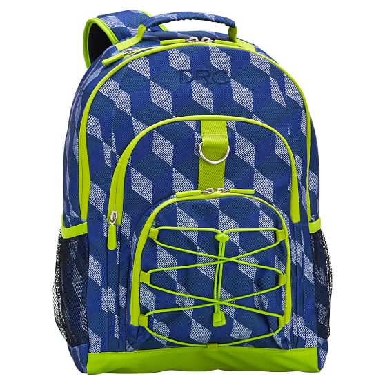 Multi Cubist Teen Backpack | Pottery Barn Teen