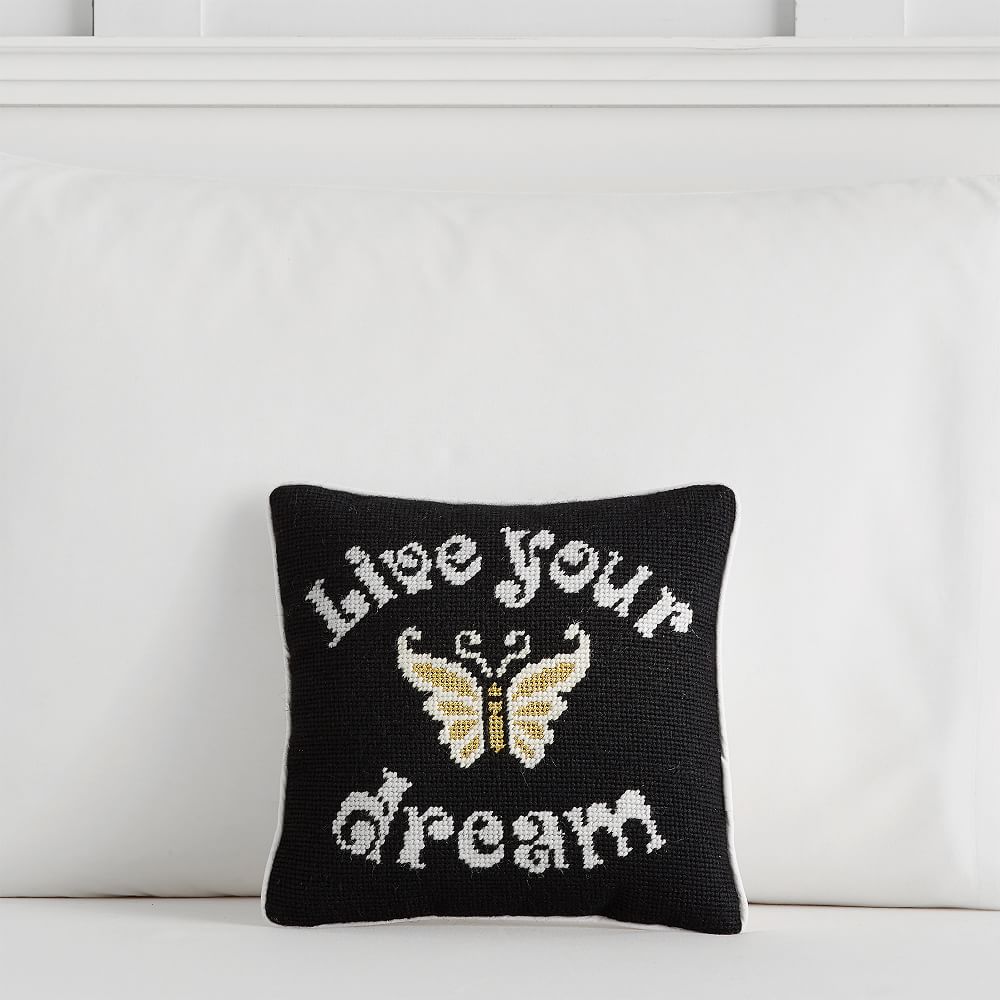 Anna Sui Live Your Dream Pillow | Pottery Barn Teen