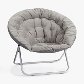 Velvet Round Chair | Pottery Barn Teen