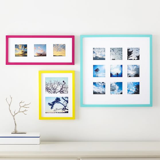 Pop Color Frames | Teen Decor Sale | Pottery Barn Teen