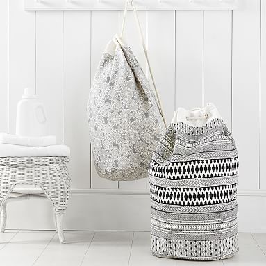 Boho Canvas Hamper - Sale | Pottery Barn Teen