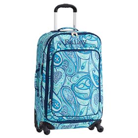 Jet Set Luggage, Paisley Power Checked Spinner | Clearance | Pottery ...