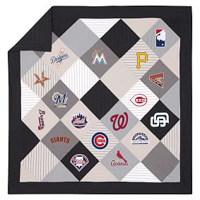 2012 MLB National League Teen Quilt + Sham | Pottery Barn Teen