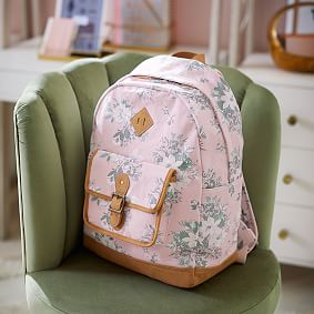 Soft Pink Camilla Floral Teen Backpack | Pottery Barn Teen