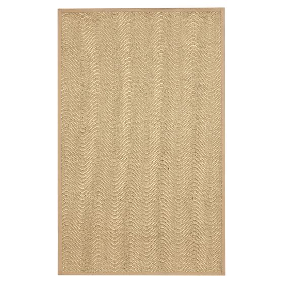 Stark Home Whirl Sisal Rug | Teen Rug | Pottery Barn Teen