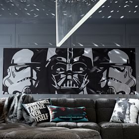 Darth vader wall decal store