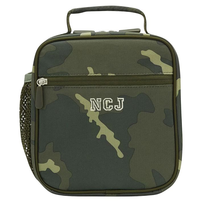 Olive Camo Classic Lunch Box For Teens | Pottery Barn Teen