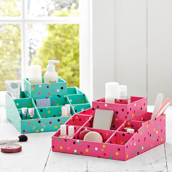 9 Compartment Organizer | Makeup Organizer | Pottery Barn Teen