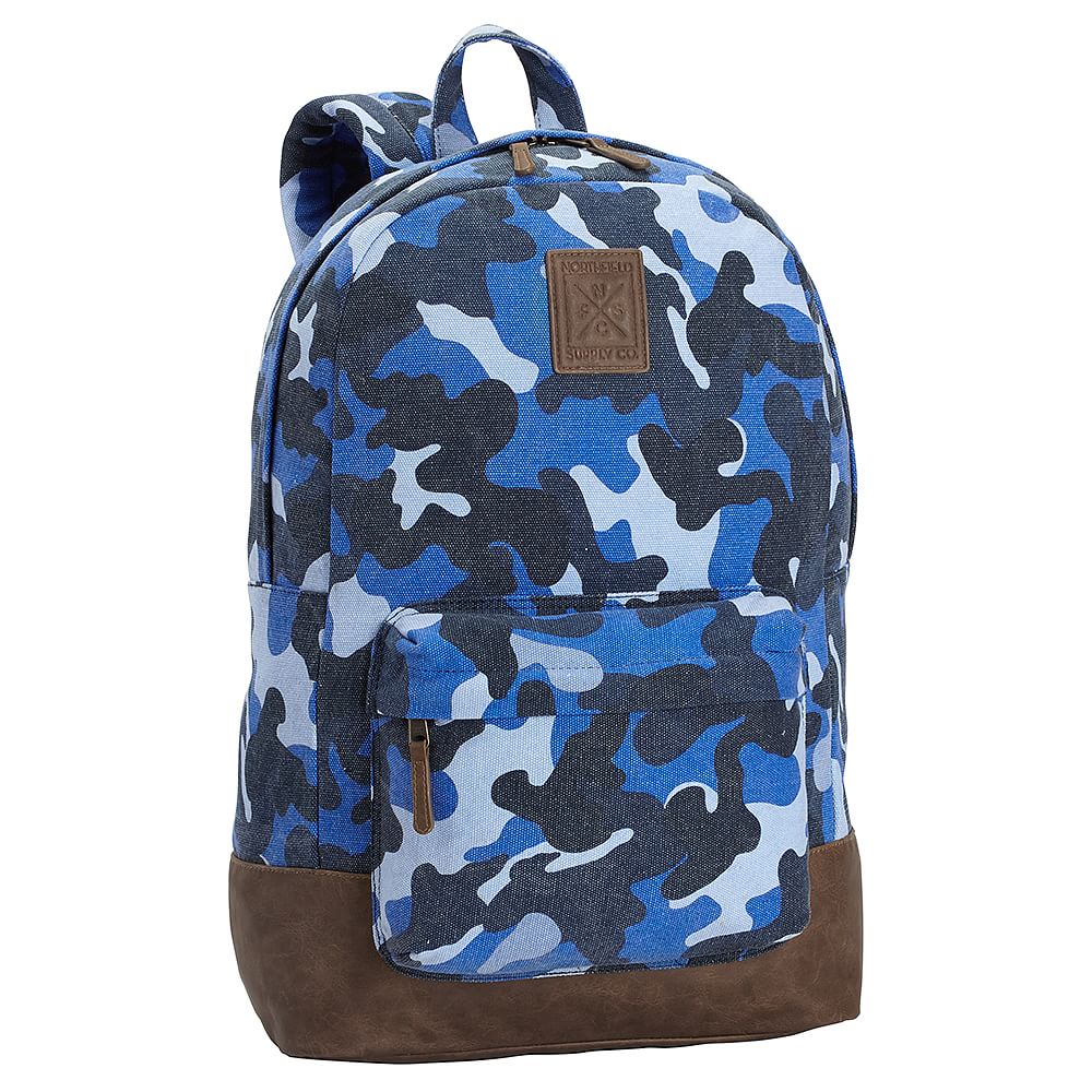 Blue Camo Teen Backpack | Pottery Barn Teen