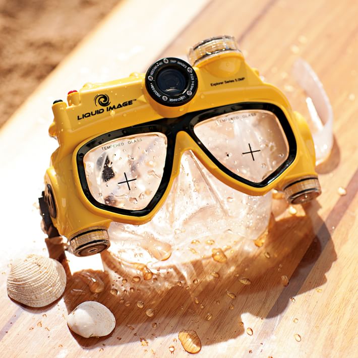 Underwater Video Camera Mask - Sale | Pottery Barn Teen