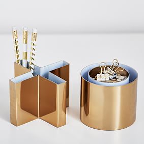 XO Desk Accessory Set | Desk Decor | Pottery Barn Teen