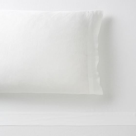 Belgian Linen Girls Sheets | Pottery Barn Teen