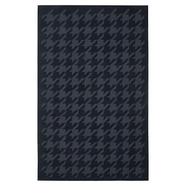 Houndstooth Rug - Sale | Pottery Barn Teen