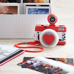‘I Love You’ Camera - Sale | Pottery Barn Teen