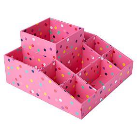 9 Compartment Organizer | Makeup Organizer | Pottery Barn Teen