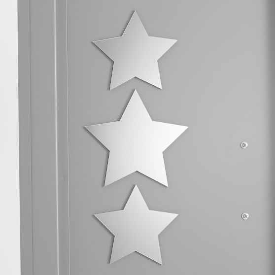 Star Locker Decal Locker Locker Mirrors - Set of 3 | Locker Decoration ...
