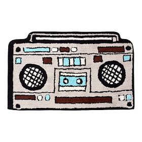 Boombox Mat | Pottery Barn Teen
