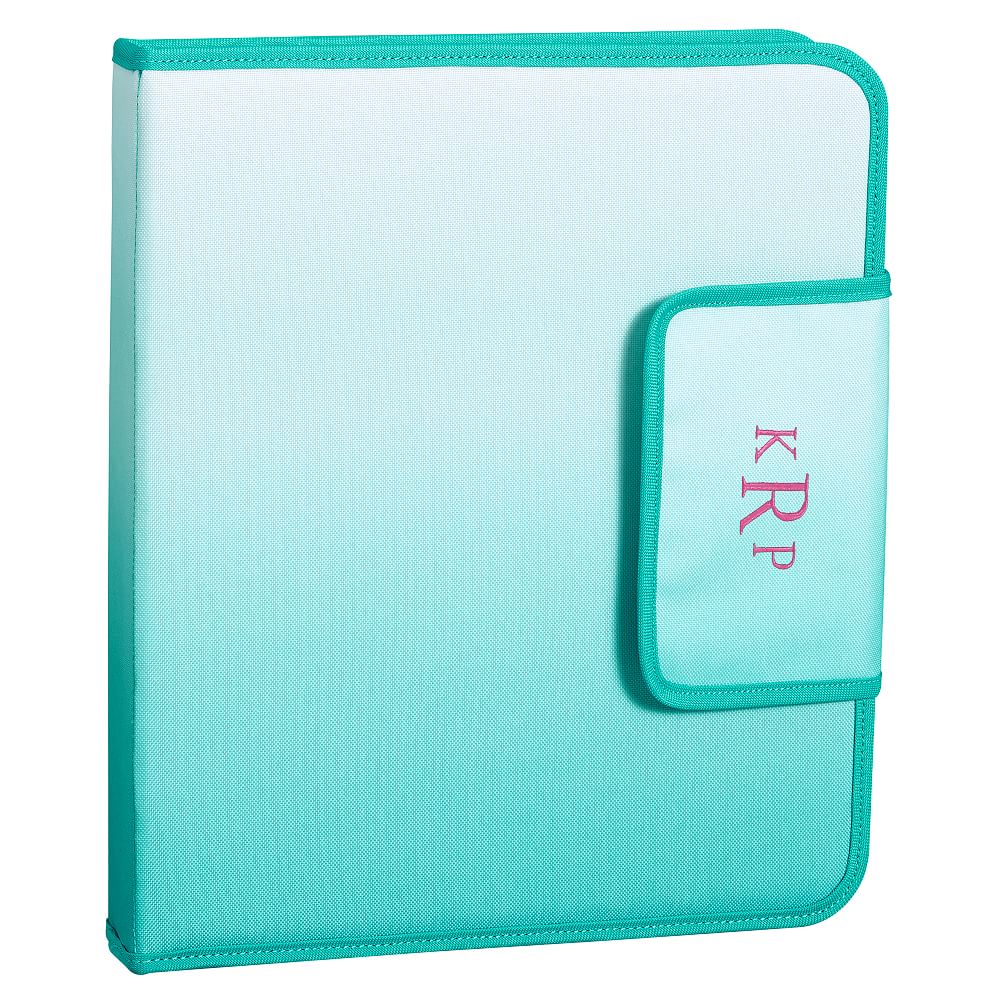 Pool Ombre Binder For School | Pottery Barn Teen
