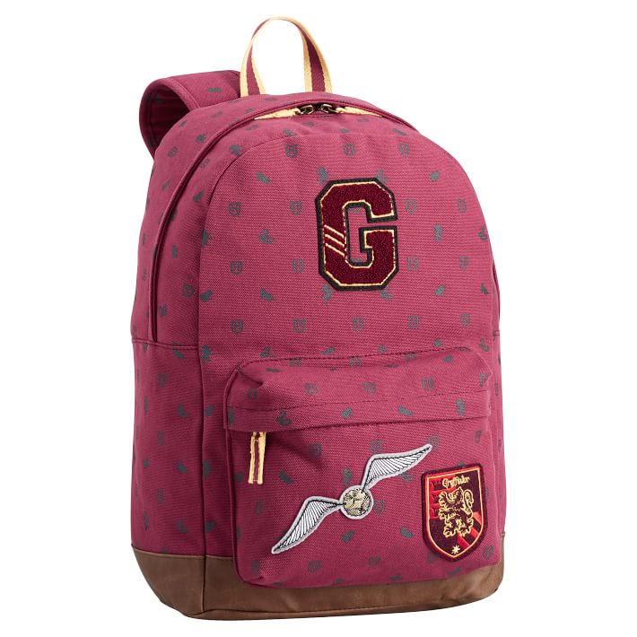 HARRY POTTER GRYFFINDOR Teen Backpack Pottery Barn Teen