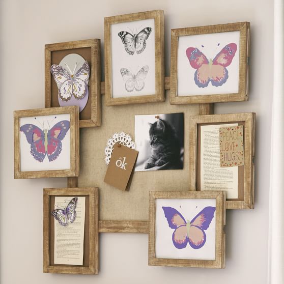 Dimensional Frames | Teen Decor Sale | Pottery Barn Teen