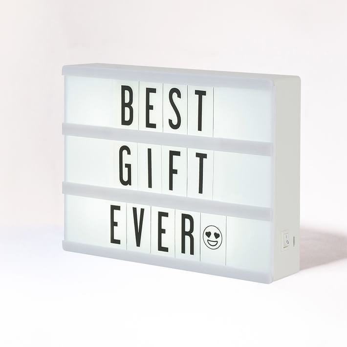 Mini Cinema Lightbox | Teen Lamp | Pottery Barn Teen