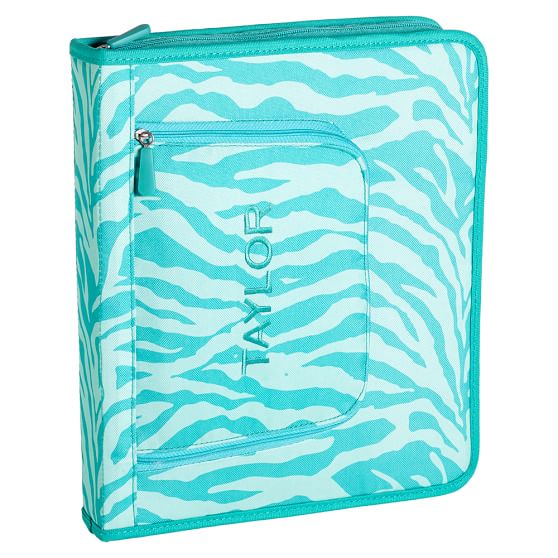 Gear-Up Pool Zebra Homework Holder - Sale | Pottery Barn Teen