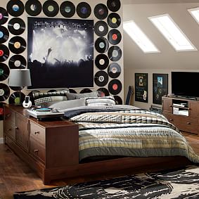 Concert Wall Mural | Wall Decor | Pottery Barn Teen