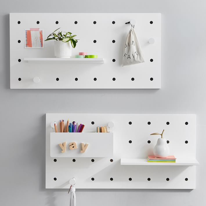 Modular Pegboard, Set of 2 | Wall Organizers | Pottery Barn Teen