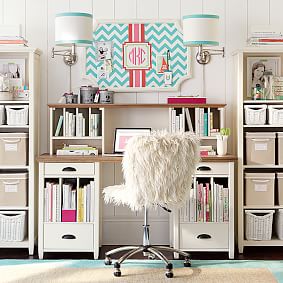 Scallop Framed Monogram Pinboard - Pool Chevron | Wall Organizers ...